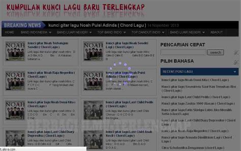 Cara Membuat Efek Animasi Page Loading Di Blog Terbaru 2014