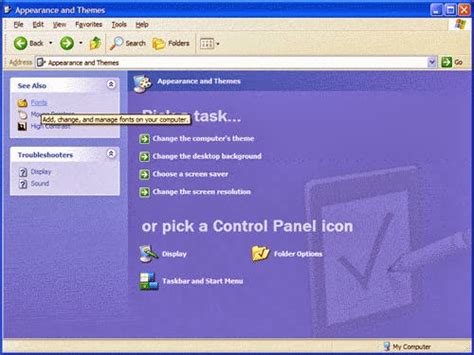 How To Install Fonts In Windows XP