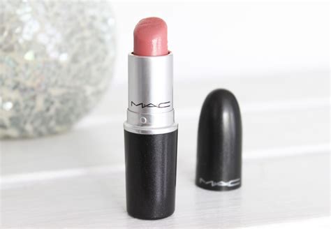 Mac Peach Blossom Lipstick Review Swatches British Beauty Addict