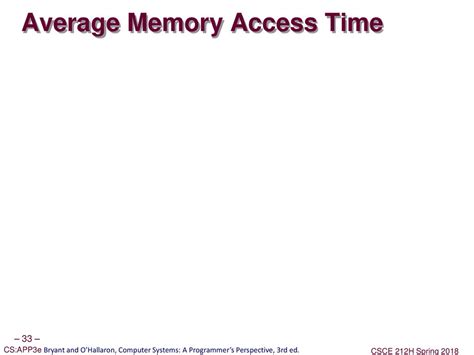 lecture 16 the memory hierarchy ppt download