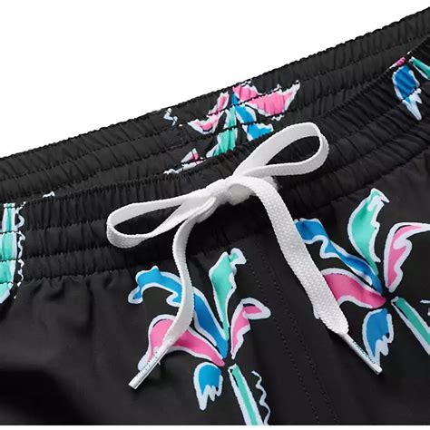 Chubbies Mens The Havana Nights Stretch Swim Trunks 55 In Academy