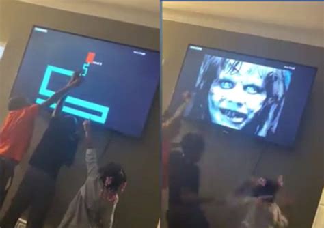 Pone Scary Maze Game A Sus Hijos Y Así Reaccionan