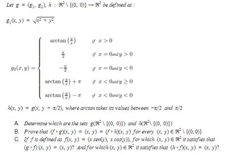 Let G H P R Be Defined As Chegg Com