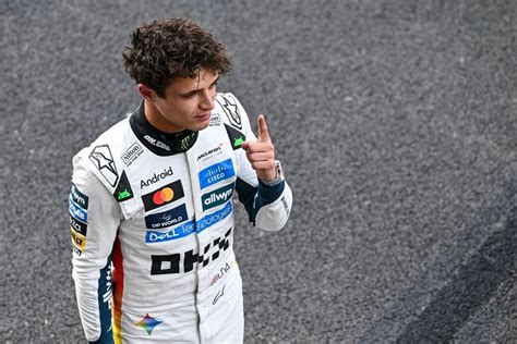 Por Qué Lando Norris Volvió A Volar En Su Oportuna Vuelta Para La