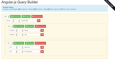 Info Visualisation Good Way To Visualize Complex Andor Querycriteria User Experience