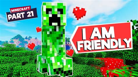 Why This Creeper Does Not Explode Minecraft Youtube
