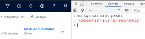 Get The Id Of A Record On A Page In Dynamics 365 Power Apps Carl De Souza