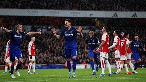 Вест Хем го шокира Арсенал на „Емирати“ ВИДЕО МакФудбал