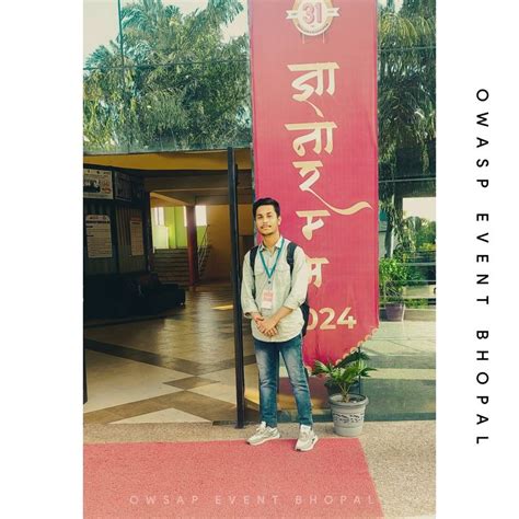 Aditya Bankar On Linkedin Owasp Bhopal Lnct Machinelearning Artificialintelligence