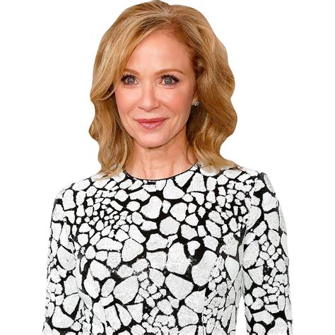 Lauren Holly Bw Half Body Buddy Celebrity Cutouts