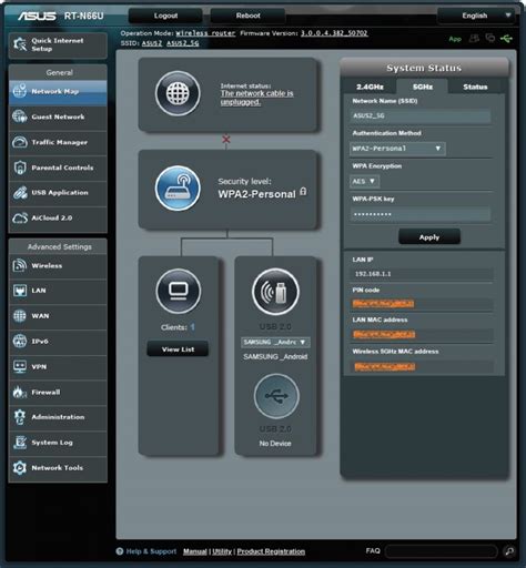 Tethering Mobile Phone To Home Network Using Asus Router Netosec