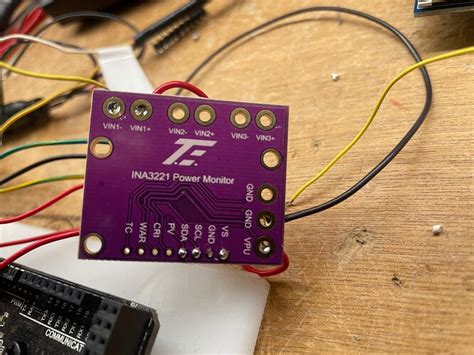 Ina 3221 Wont Give A Correct Voltage Reading Sensors Arduino Forum