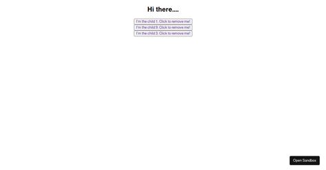 debugging 1 solution codesandbox