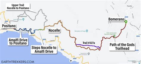 Path Of The Gods Hike Photos Map Stats Helpful Tips Earth Trekkers