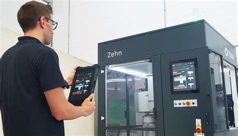 Our New Machine Zehn Is More Doss Visual Solution