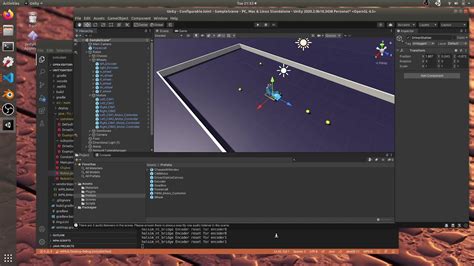 First Prototype Wpilib Simulation With Unity3d Youtube