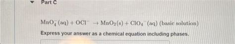Solved Cr2o72− Aq S2− Aq →cr3 Aq So42− Aq Acidic