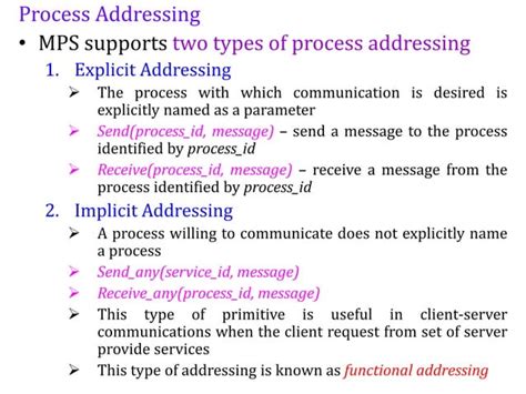 Message Passing In Distributed Computing Systems Pptx Computer Networking Computing