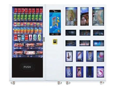 Weimi Adult Products Sex Toys Vending Machine With Touch Screen Card Reader Innovative Vending