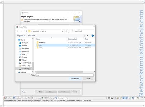 Process If Creating Internet Protocol Network Simulation Tools