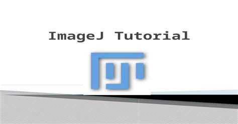 Pptx Introduction To Imagej Install Imagej How To Use Imagej And