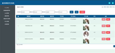 基于java数学课程评价系统设计实现源码lw部署文档讲解等 Csdn博客