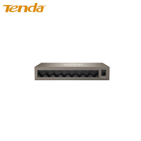 Ethernet Hub Switch 08 Port Gigabit Tenda Teg1008m