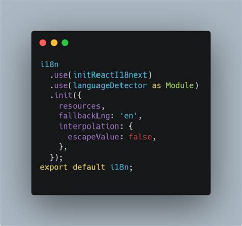 How To Set Up Localization With React I18next