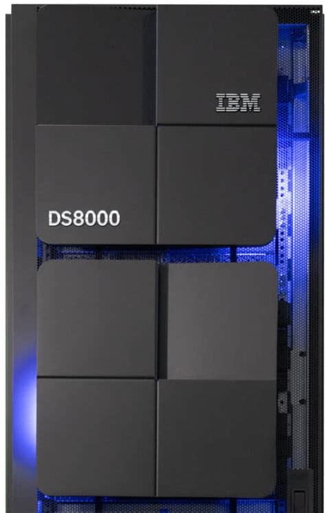Ibm Announces Ds8000 Storage Tailored For Ibm Z Mainframe