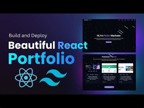 Free Video Build And Deploy A Modern Personal Portfolio With Reactjs