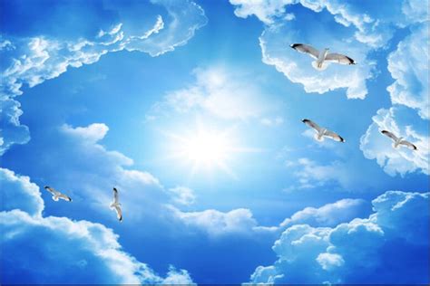 Wallpaper Awan 3d 60 Koleksi Gambar