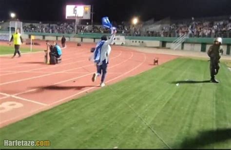 فیلم کامل ماجرای هنجارشکنی دختر جیمی جامپ در بازی استقلال و واکنش ها را