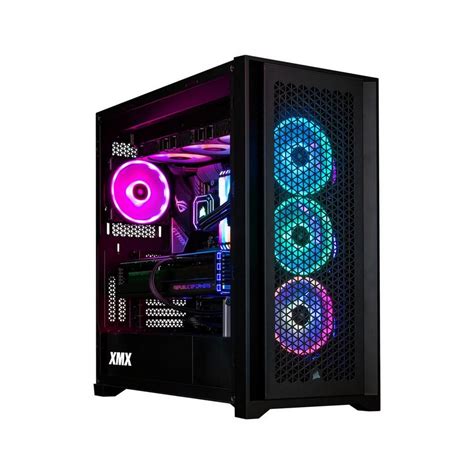 Xmx Performance Gamer Pc V Gaming Pc Amd Ryzen 9 9900x3d Radeon Rx