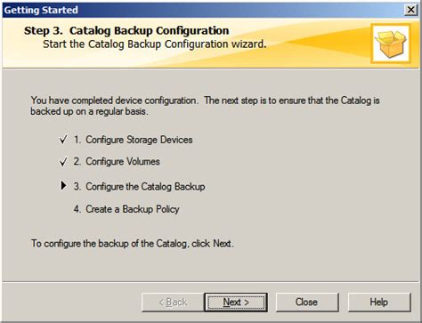 Symantec Netbackup 7 5 Create A Catalog Backup Policy Itzgeek