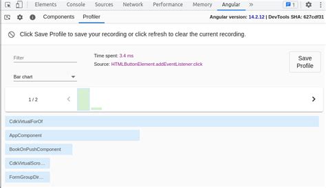 Angular Performance Optimization Virtual Scroll Octoperf