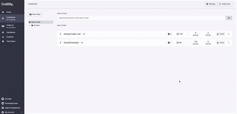 How To Invite Candidates Codility
