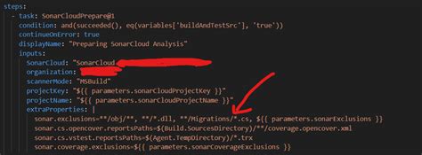 Excluding Files In Certain Directories For SonarScanner For NET SonarQube Cloud Sonar Community