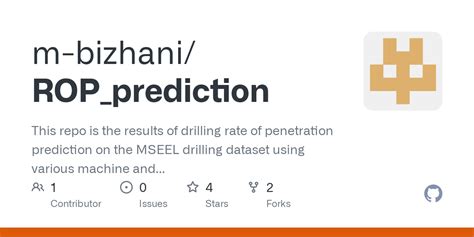 Github M Bizhaniropprediction This Repo Is The Results Of Drilling
