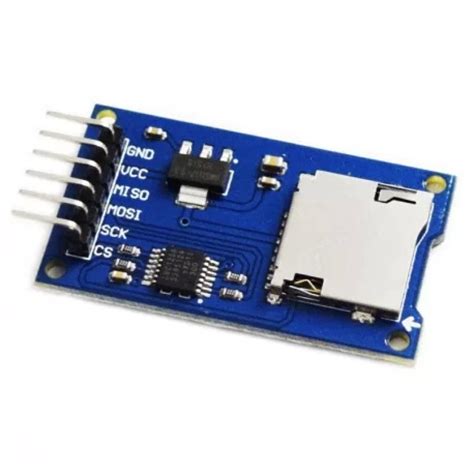 Arduino Mini Sd Kart Modülü