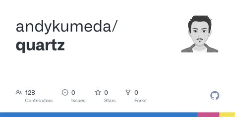 GitHub Andykumeda Quartz