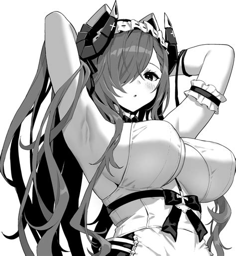 August Von Parseval And August Von Parseval Azur Lane And 1 More Drawn By Hori Hori No Su