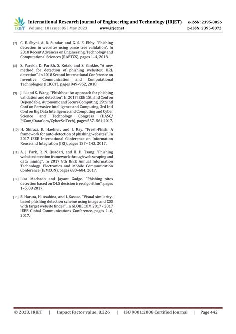 Detection Of Phishing Websites Using Machine Learning Pdf