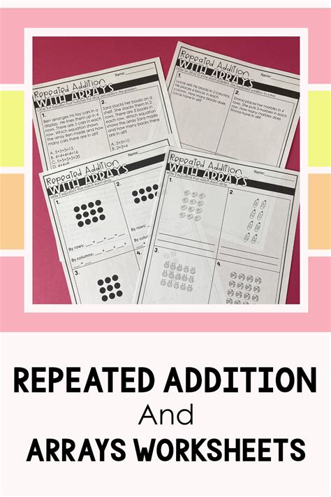 The Best Repeated Addition Activities To Set The Foundation For Multiplication In 2nd Grade