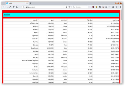 How To Make`datatable` Has Width 100 After 400 Upgrade Dash Python Plotly Community Forum