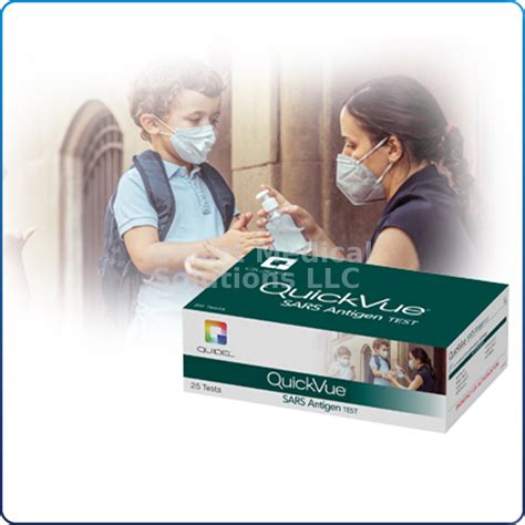 QuickVue SARS Antigen Test 25 Bx SmartMed Solutions