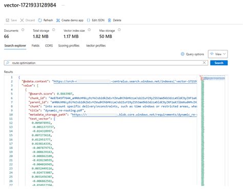 Effortlessly Vectorize Your Data With Azure Ai Search Step By Step Tutorial Stochastic Coder