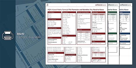 👉 A Level Maths Formula Sheets Beyond Teacher Made