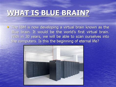Blue Brain Technology Presentation