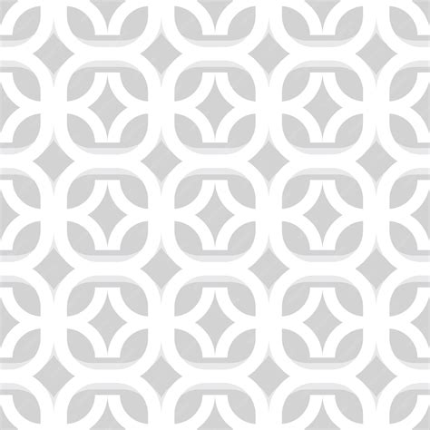 Premium Vector Abstract Monochrome Seamless Pattern Background