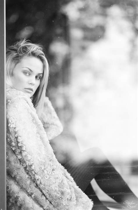 Model Window Photoshoot Model Photo